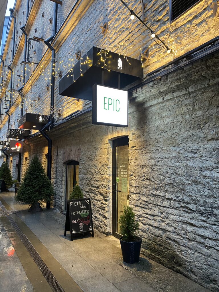 とにかく心地いい雰囲気に浸りたい方必見のカフェEpic Coffee - eesti.jp ~北欧エストニアメディア~