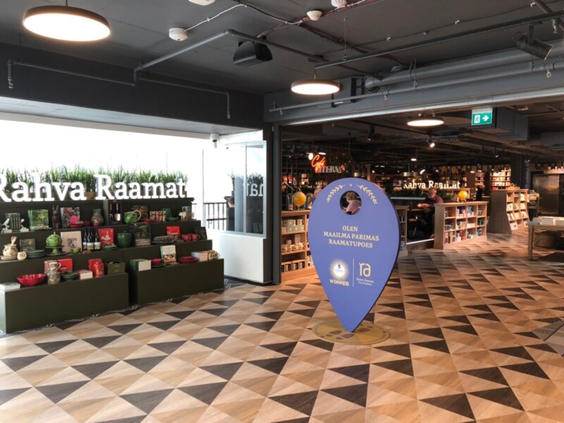 100年以上愛される世界最高の書店・Rahva Raamat - eesti.jp ~北欧エストニアメディア~